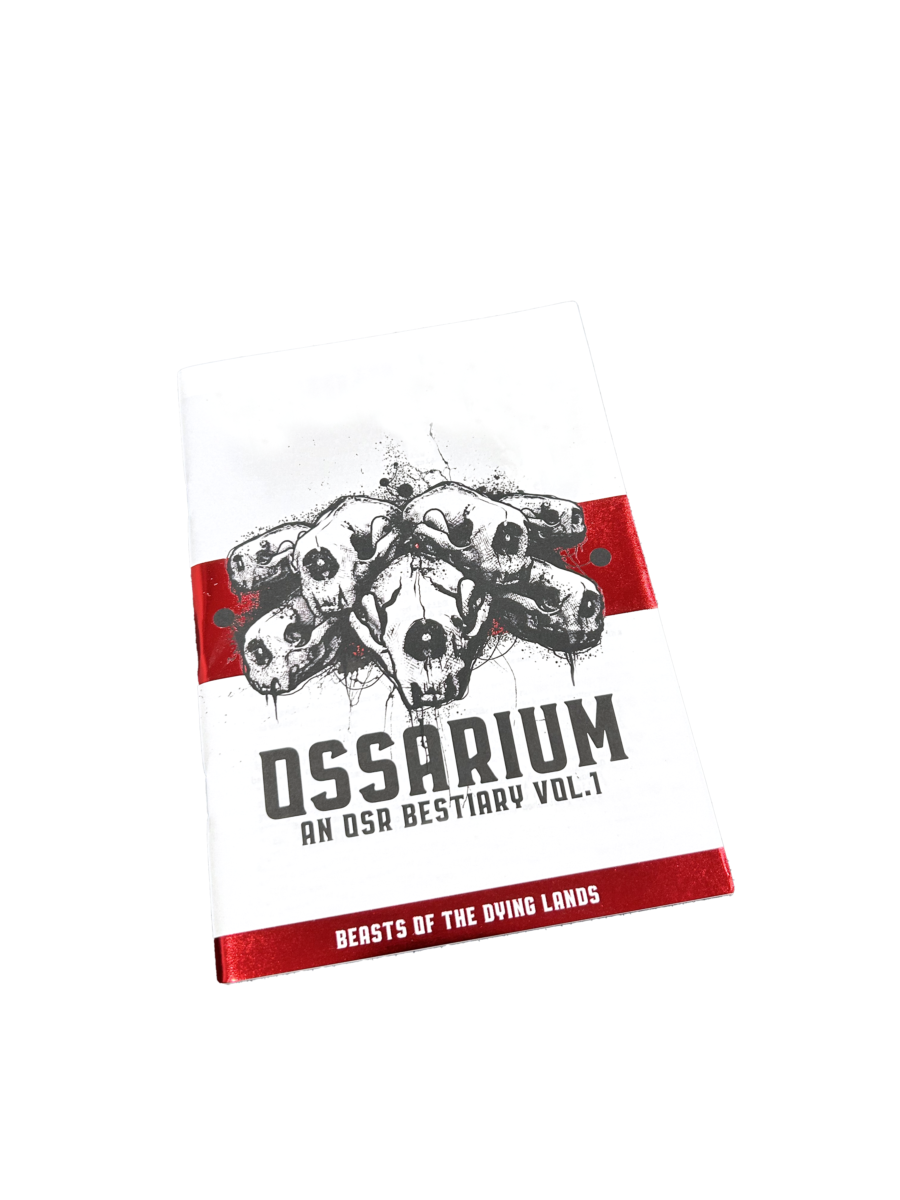 Ossarium - Physical Zine (with PDF) – newyear Studios